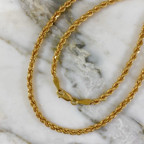 Bow Chain 3MM 60 Cm | Joyería Londres